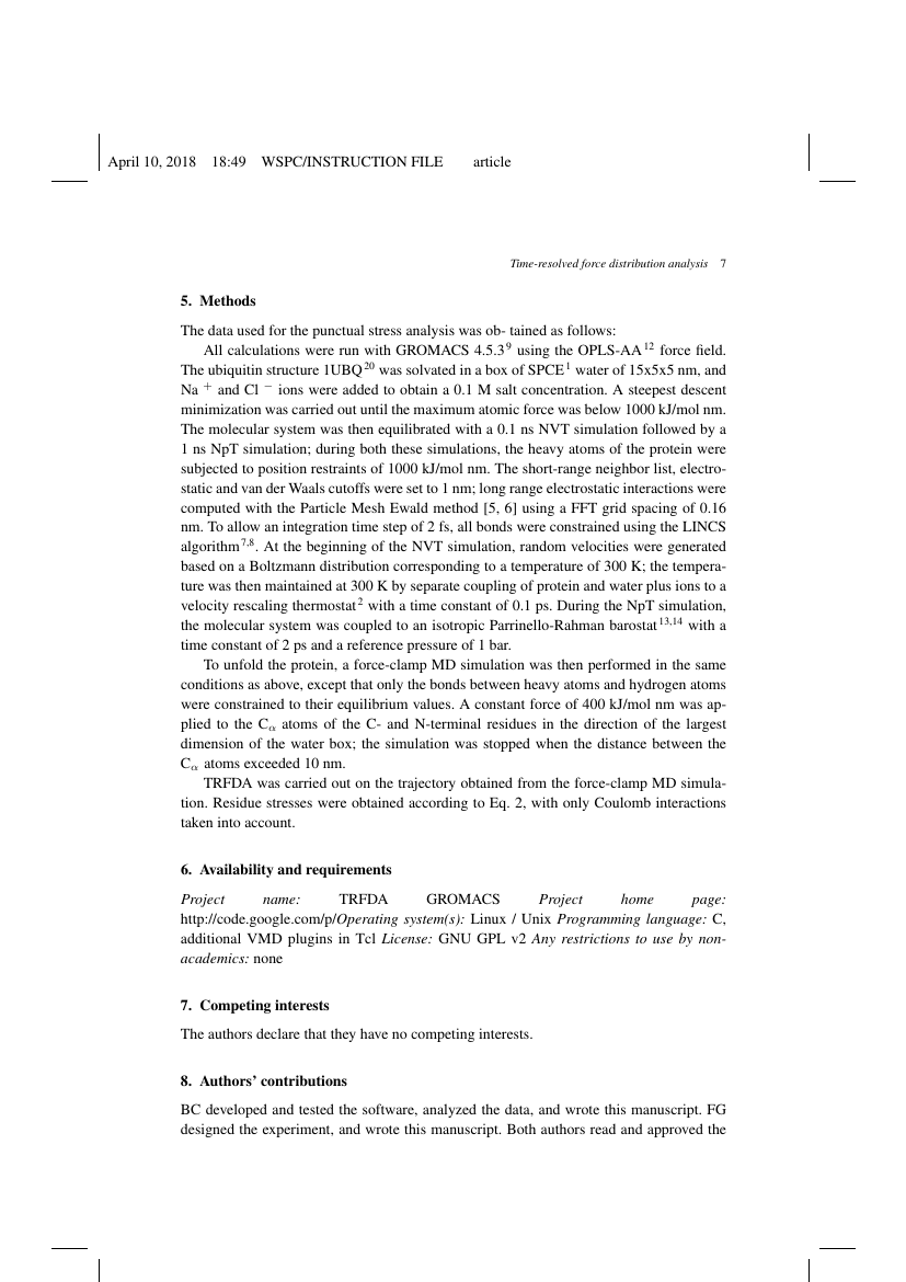 International Journal of Modeling, Simulation, and Scientific Computing ...