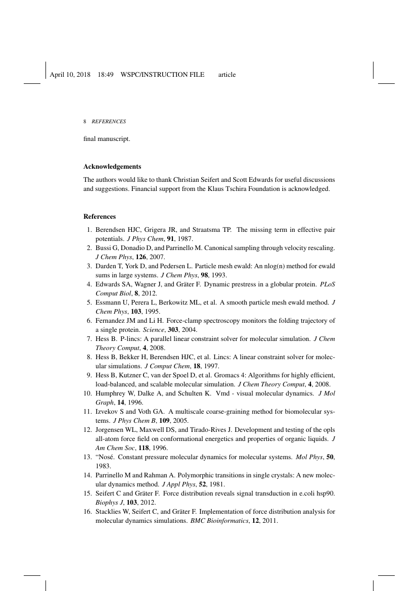 International Journal of Modeling, Simulation, and Scientific Computing ...