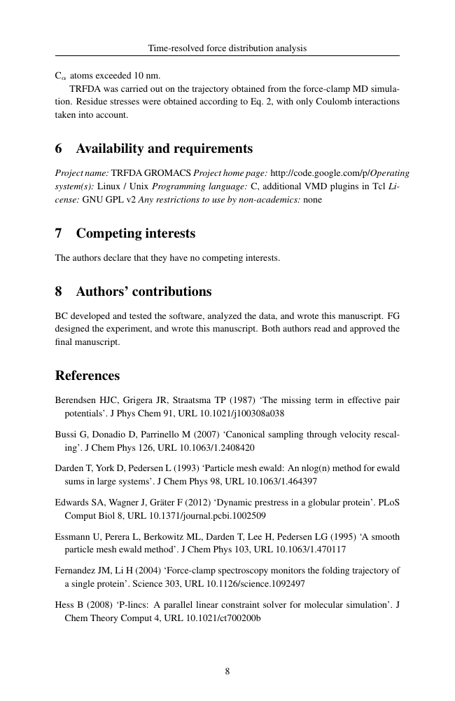 Development Template - Palgrave Macmillan