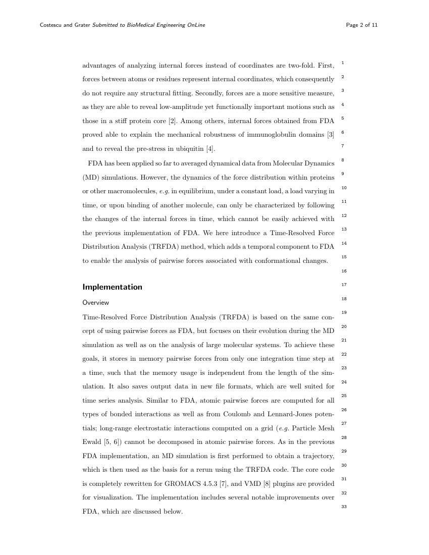 BMC - BioMedical Engineering OnLine - letter to the editor Template