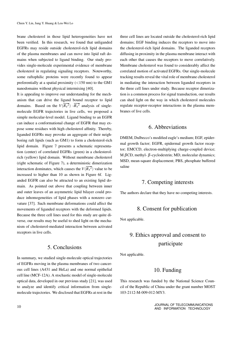 Journal of Telecommunications and Information Technology Template ...