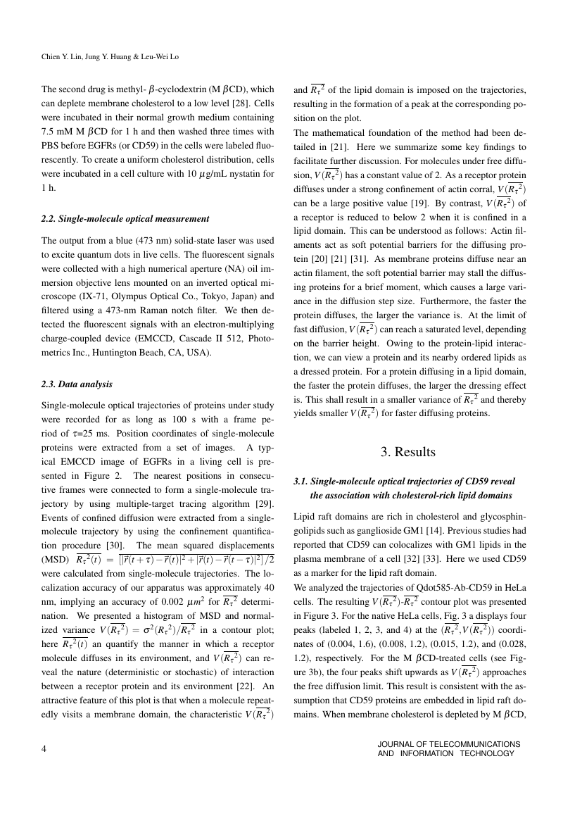 Journal of Telecommunications and Information Technology Template ...
