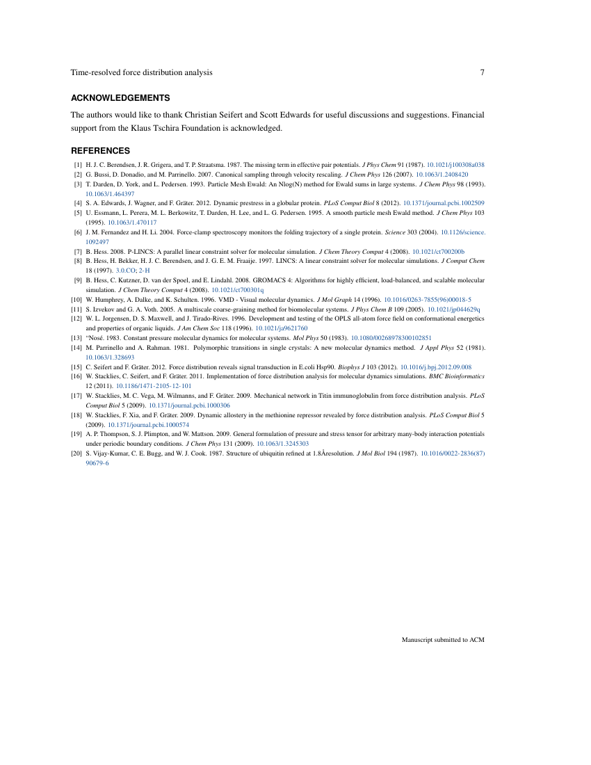 ACM Transactions on Interactive Intelligent Systems (TiiS) Template - Association for Computing ...