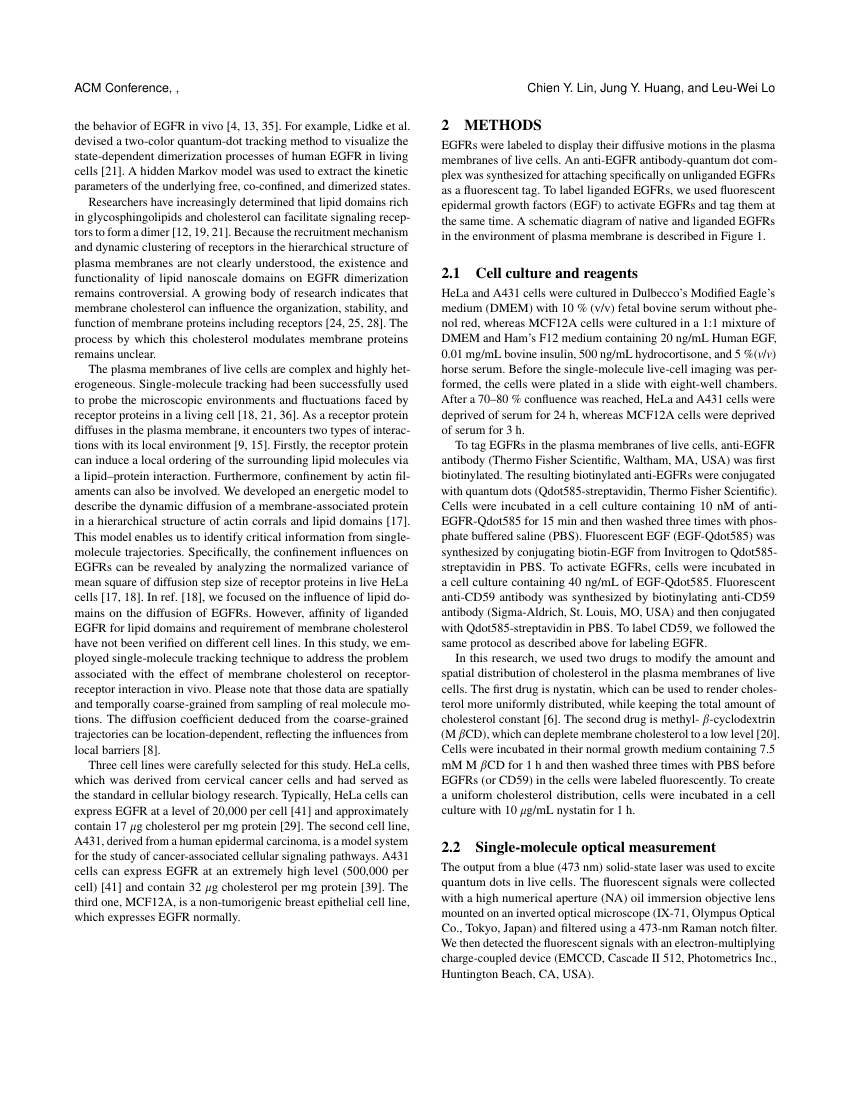 Default Template for EAI Conferences Template - EAI Conferences