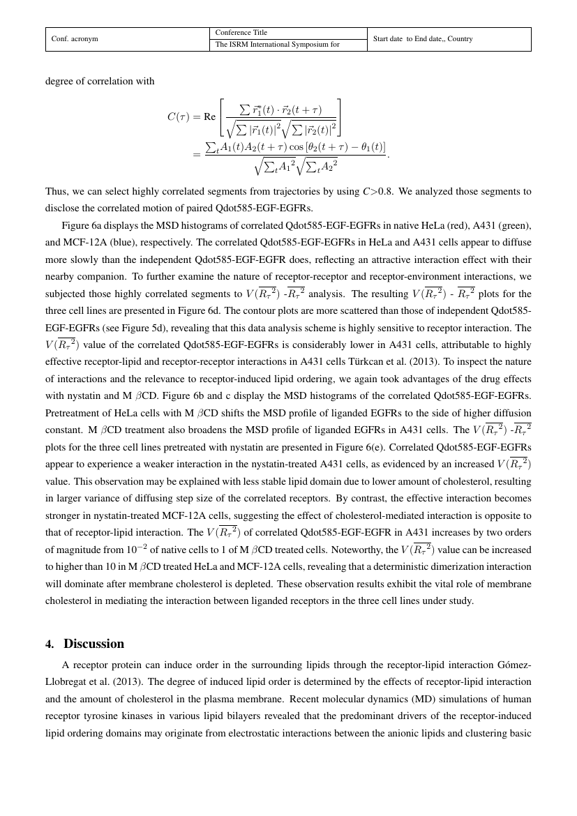 Default template for ISRM Conferences Template - ISRM Conferences