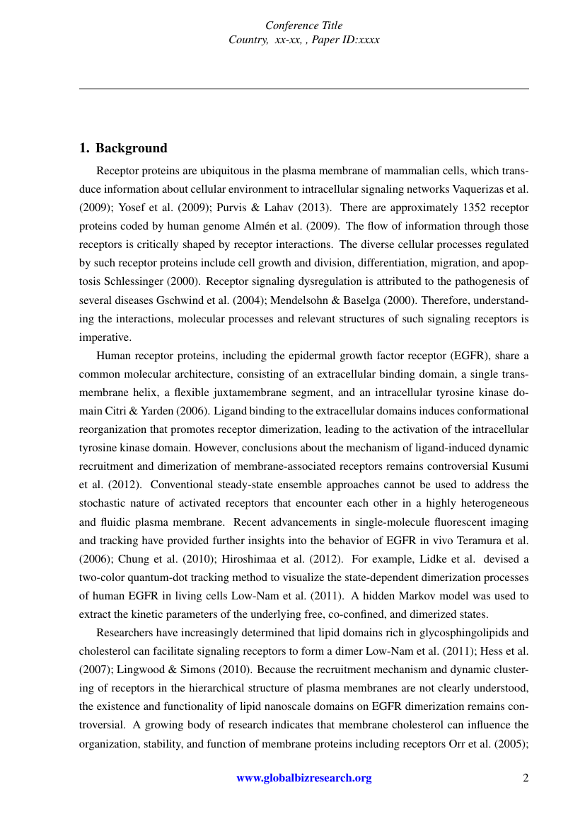 International Academic Research Conference on Small & Medium ...