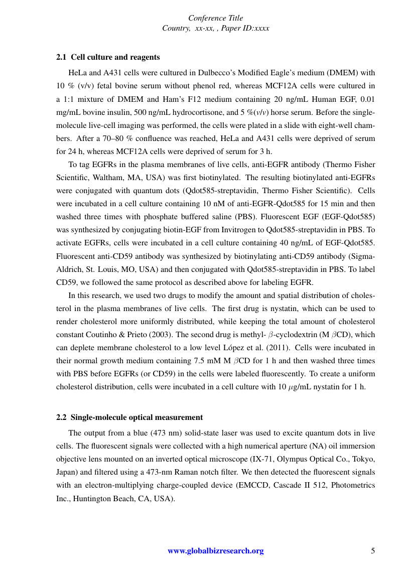 International Academic Research Conference on Small & Medium ...