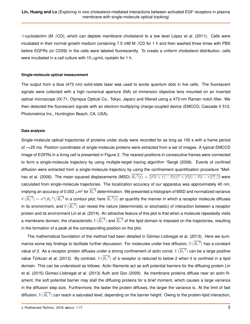 Journal of Post harvest technology Template - Journal of Post harvest ...