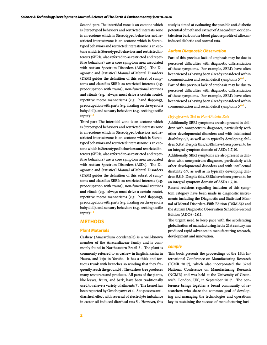 Science of The Earth & Environment Template - Science & Technology ...