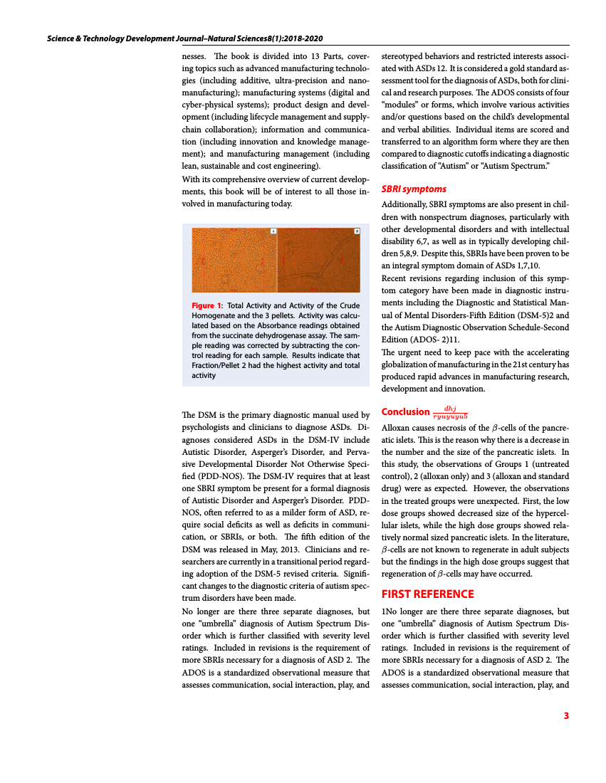 Natural Sciences Template - Science & Technology Development Journal