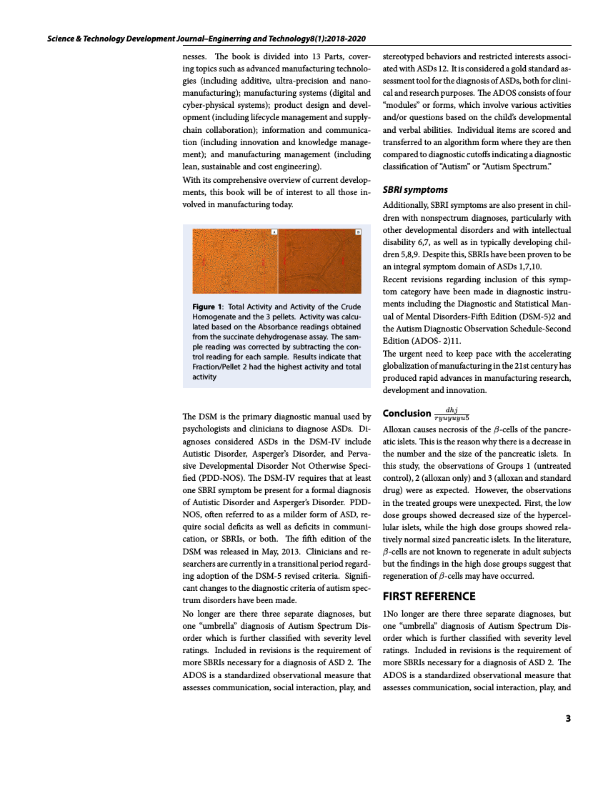 Engineering and Technology Template - Science & Technology Development ...