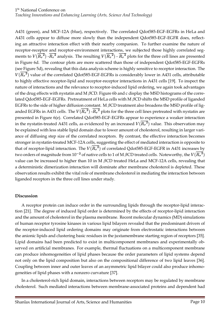 Shanlax International Journal of Arts, Science and Humanities Template ...
