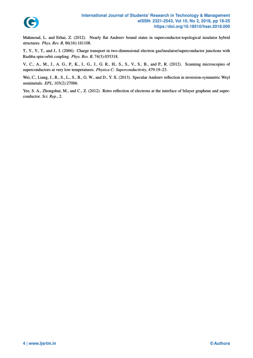 International Journal of Students' Research in Technology & Management ...