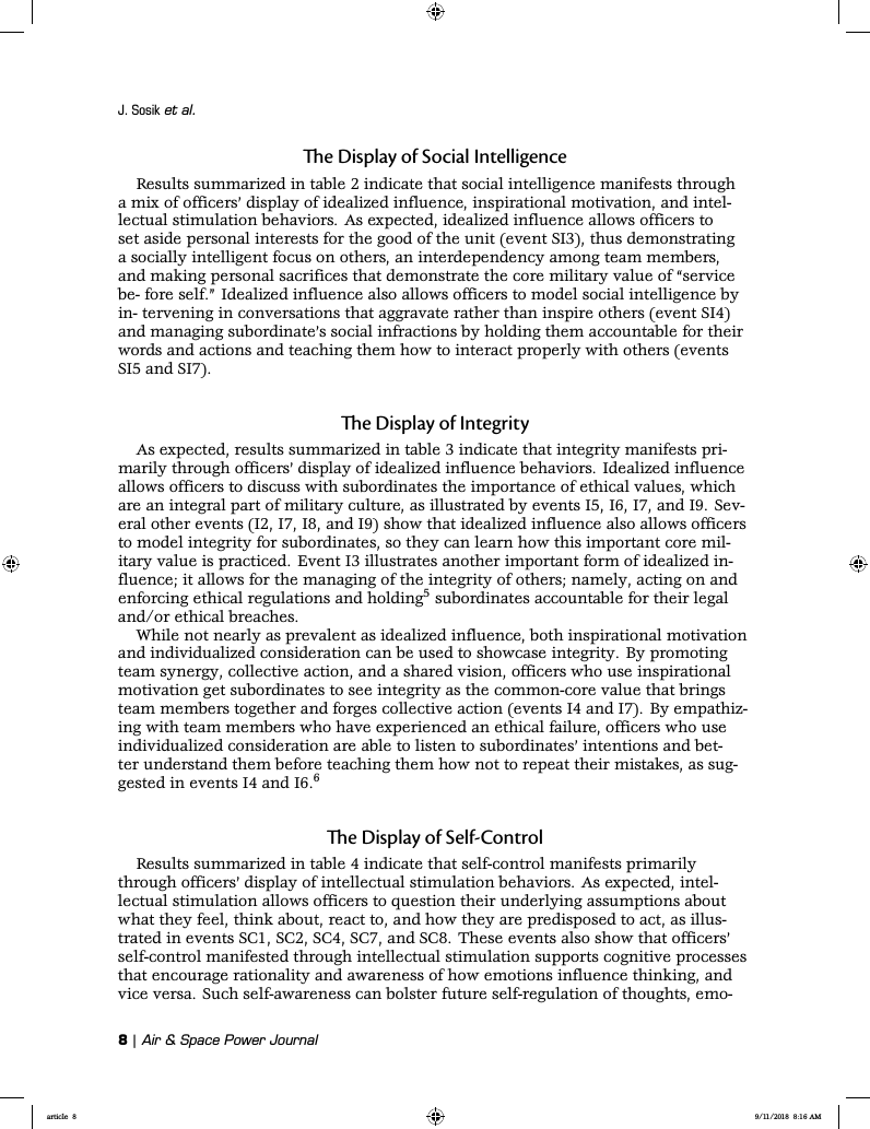 Air & Space Power Journal Template - Air University Press