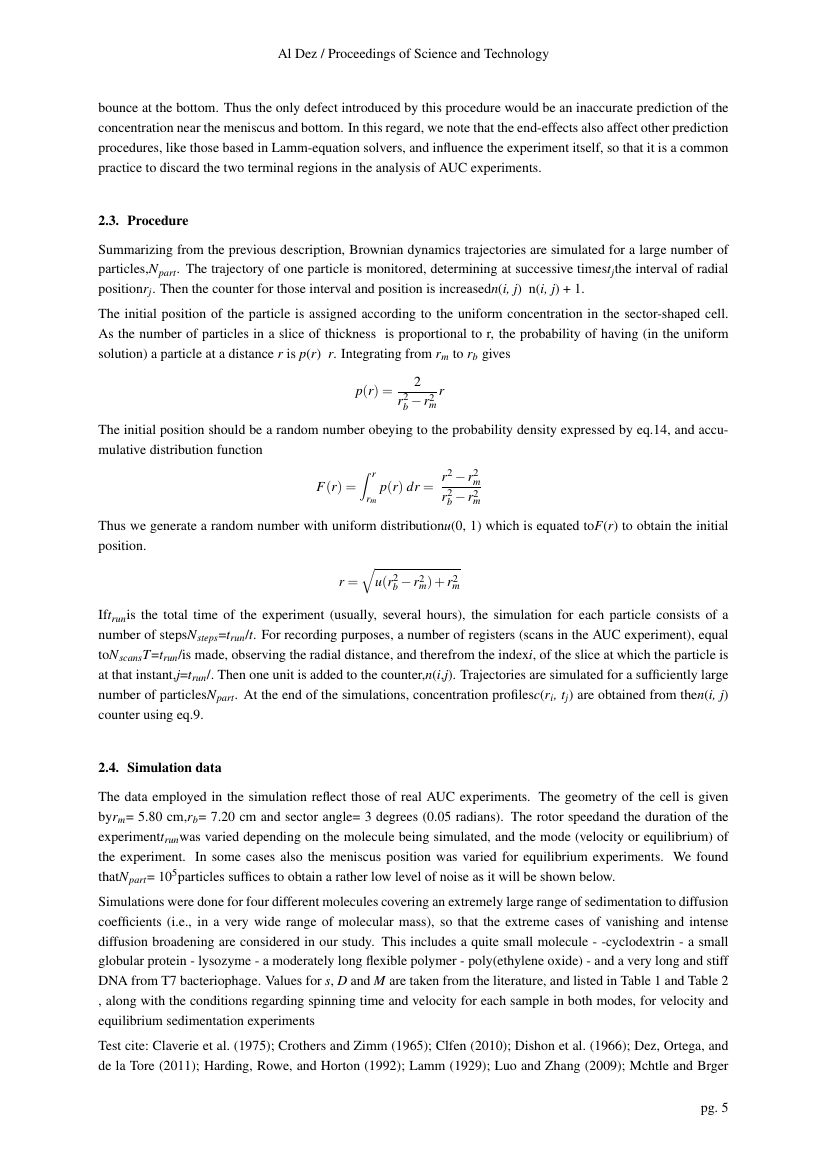 Proceedings of Science and Technology Template - IEREK Press