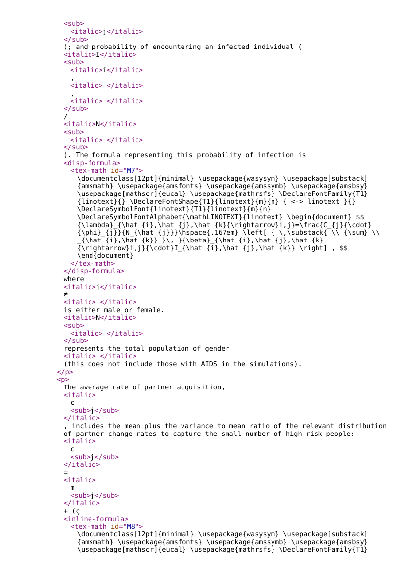 Journal archiving schema and tag libraries - JATS XML (eLife Lens ...