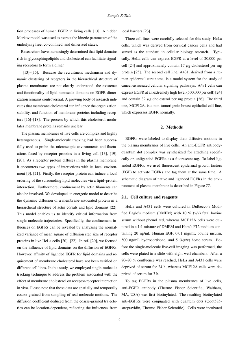 Journal of Electrical Engineering and Technology (JEET) Template - Springer