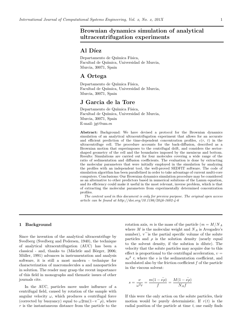 International Journal Of Computational Systems Engineering Template Inderscience Publishers