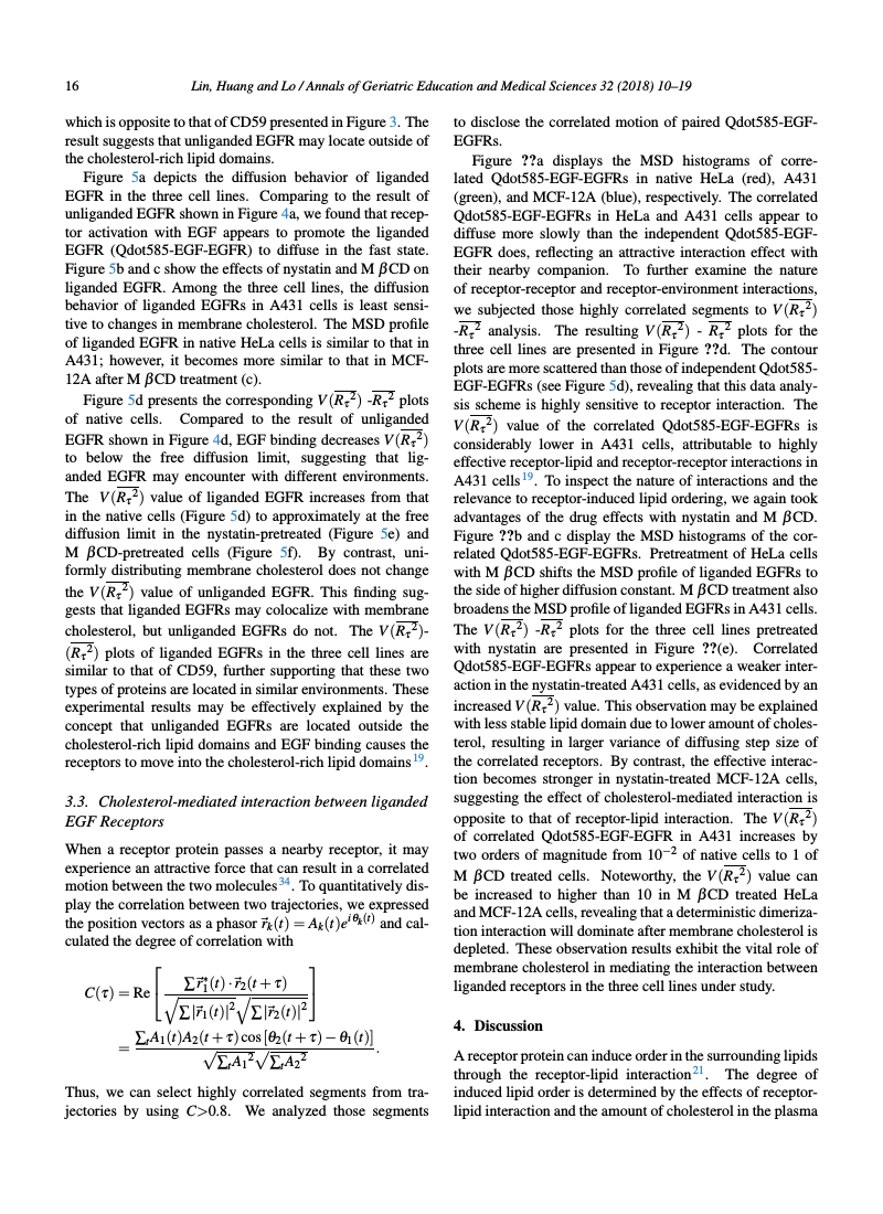 Annals of Geriatric Education and Medical Sciences Template ...