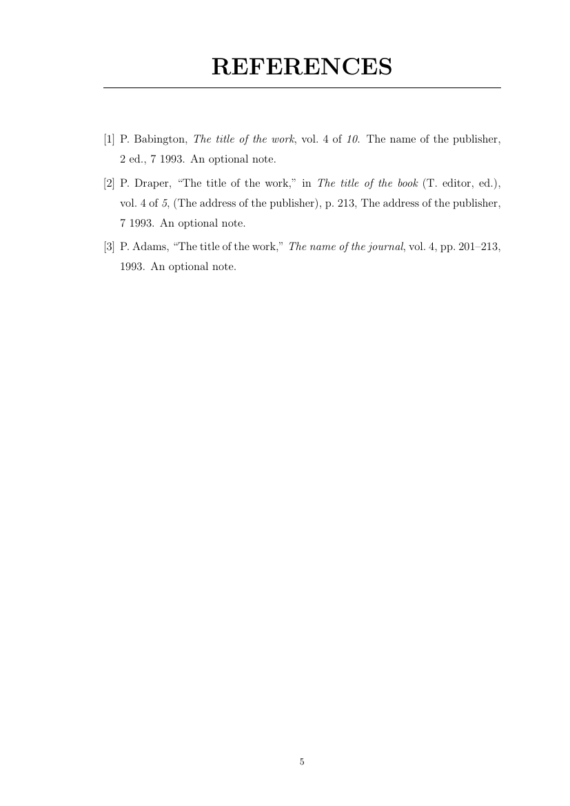 Thesis Template for RIT Template - K.E. Society's Rajarambapu Institute ...