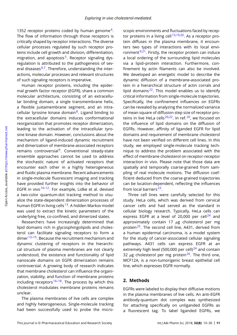 An International Journal of Advances in Pharmaceutical Sciences ...