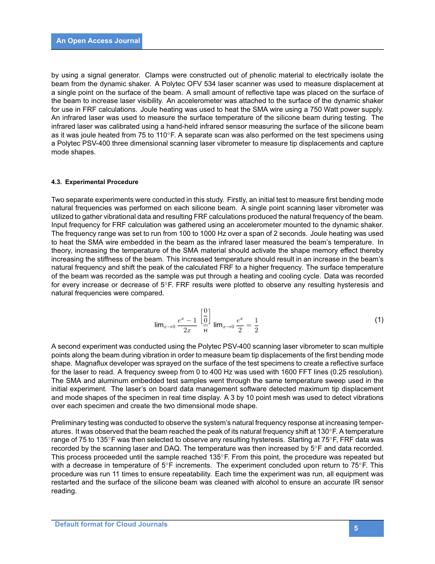 Default format for Cloud Journals Template - Cloud Journals