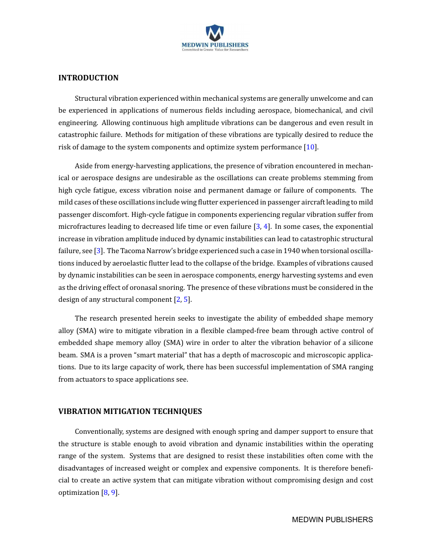 Clinical Pathology & Research Journal Template - Medwin Publishers