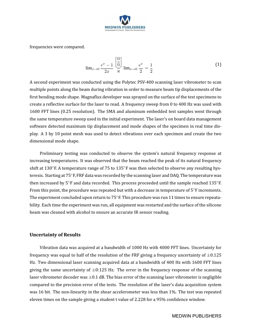 Clinical Pathology & Research Journal Template - Medwin Publishers
