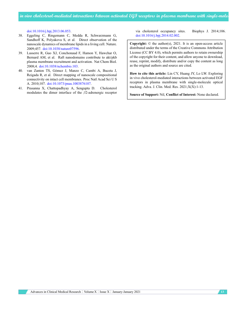Advances in Clinical Medical Research Template - Dr. Megha Garg ...