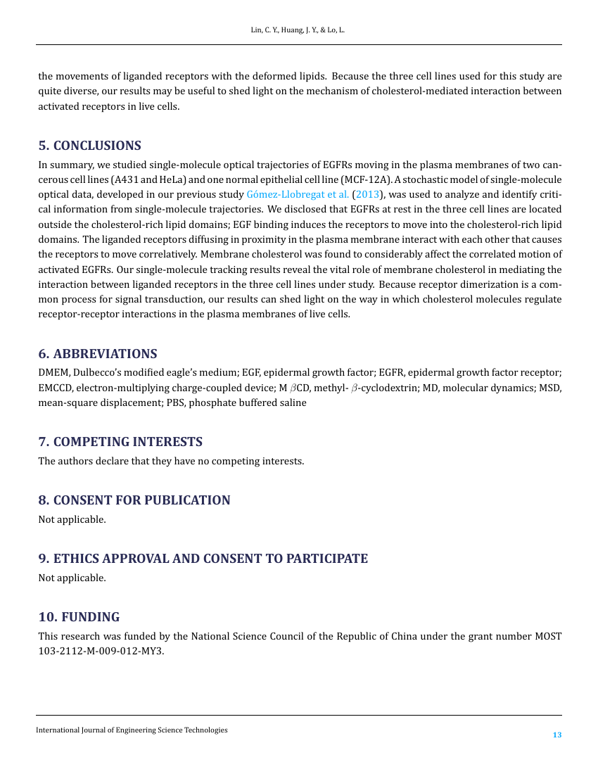 International Journal of Engineering Science Technologies Template ...