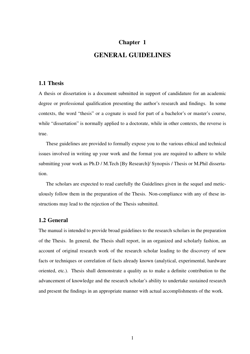 Template for VIT Thesis (New) Template - VIT