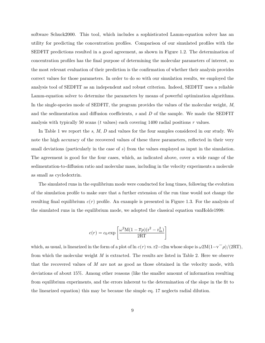 FSU Thesis Template - Florida State University