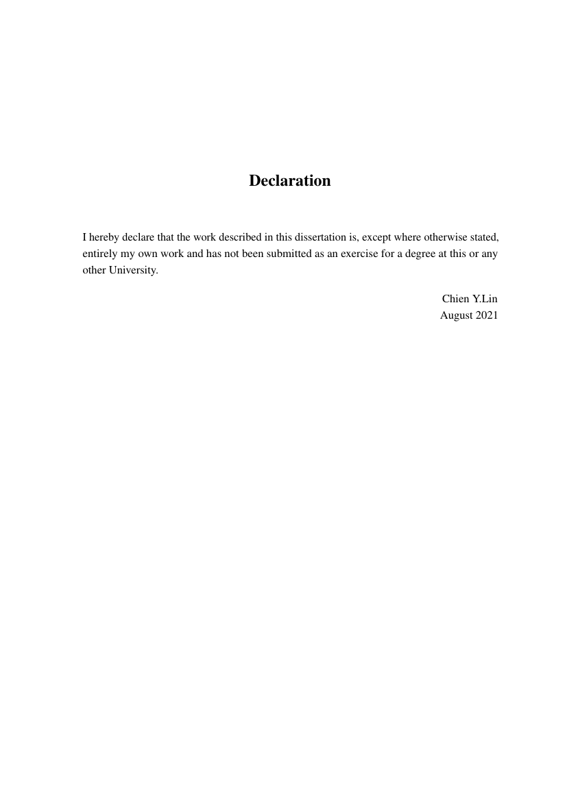 DIT Thesis Template - Dublin Institute of Technology