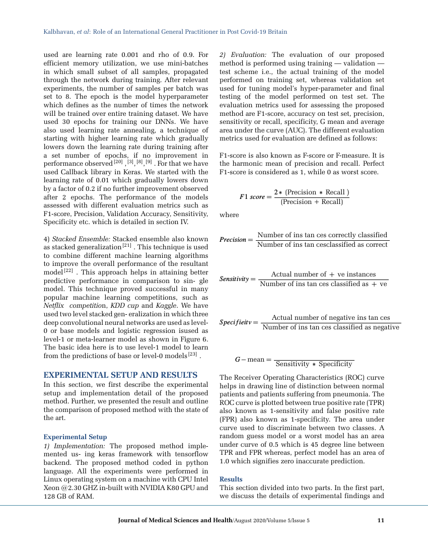 Journal of Medical Sciences and Health Template - Sciresol