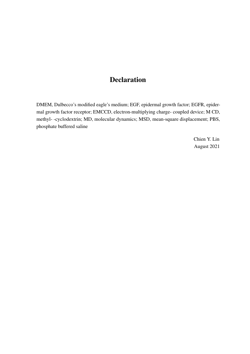 Pacific University Capstone Thesis Template - Pacific University