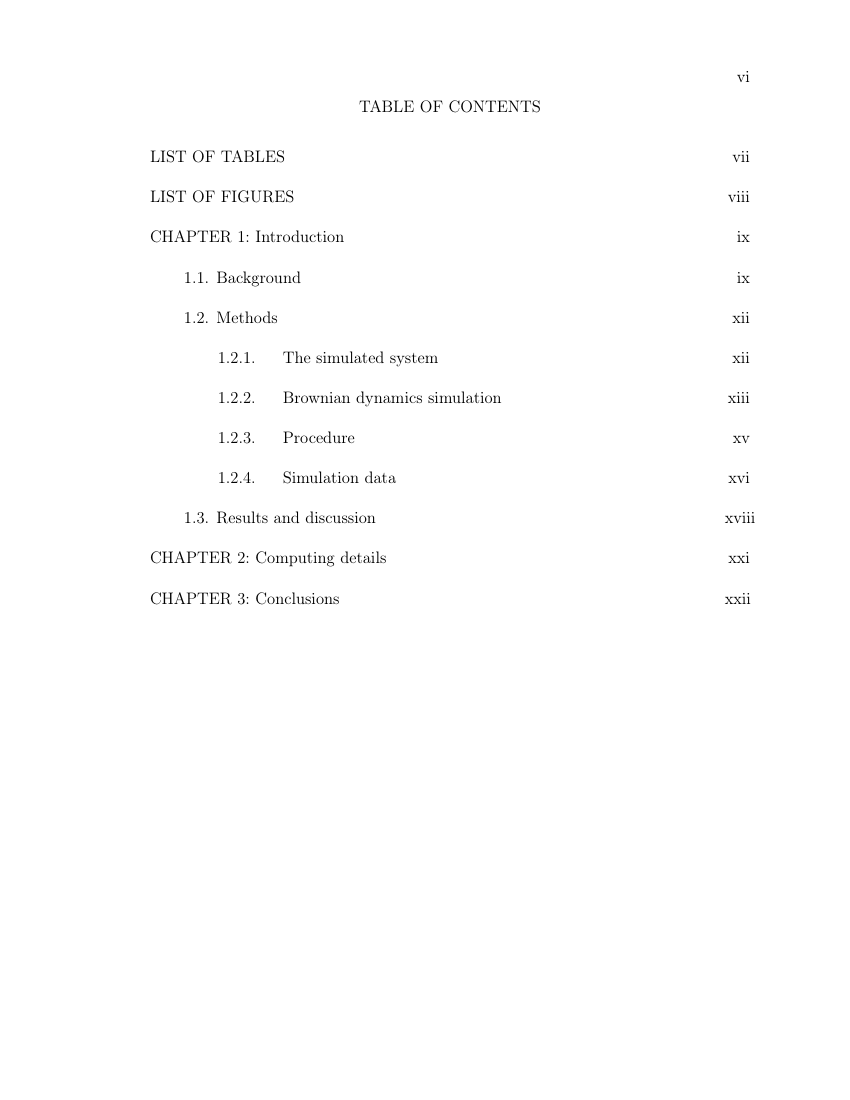 University of North Carolina at Charlotte Thesis and Dissertation ...