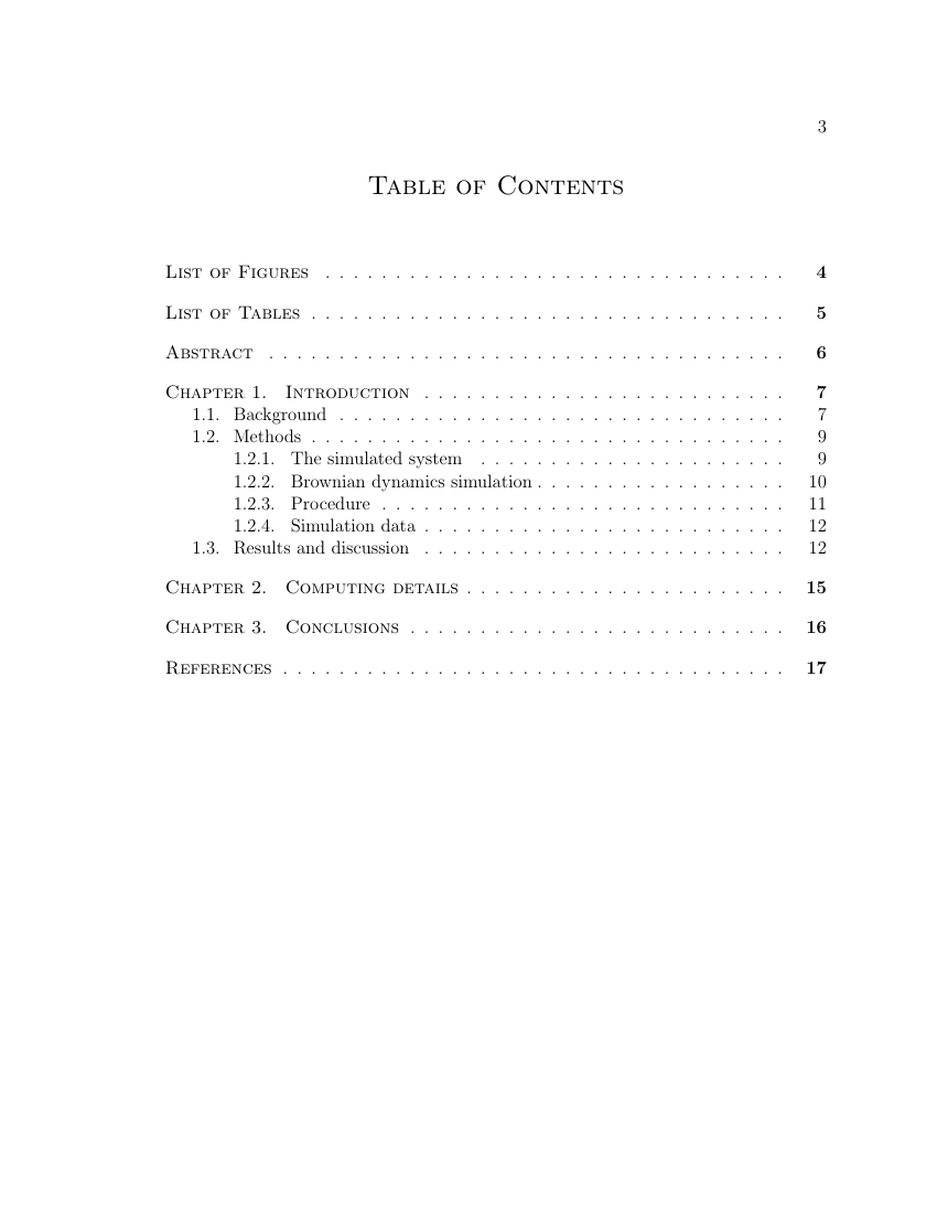 Arizona State University Dissertations Template - University of Arizona