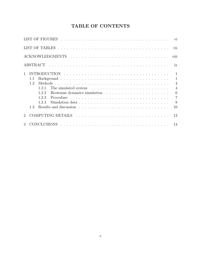 University of Chicago Dissertations Template - University of Chicago