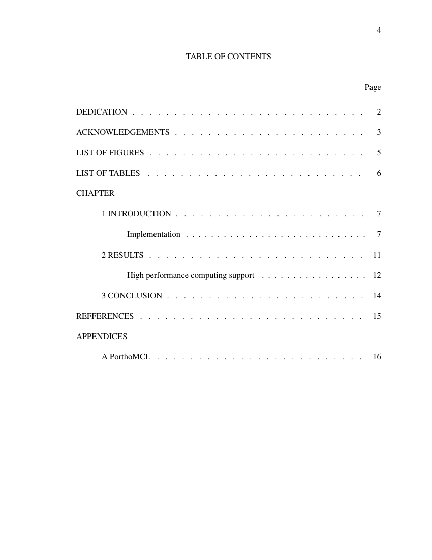 Georgia Southern University Thesis Template Template - Georgia Southern ...