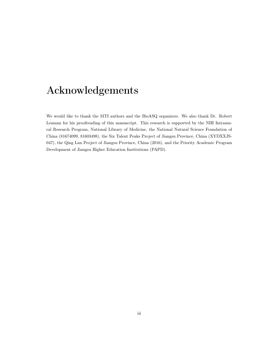 DLSU Thesis Template - La Salle University