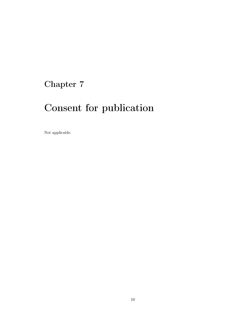 Liberty University Thesis Template - Liberty University