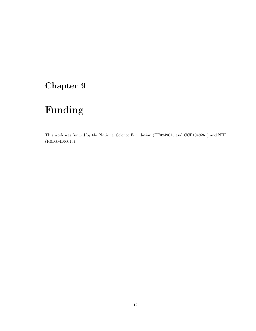 Charleston Southern University (CSU) Thesis Template - Charleston ...
