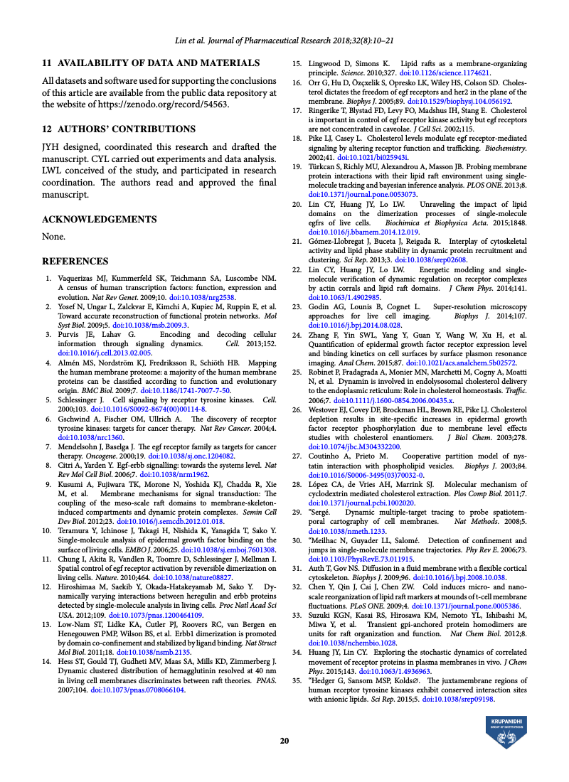 Journal of Pharmaceutical Research Template - Sciresol