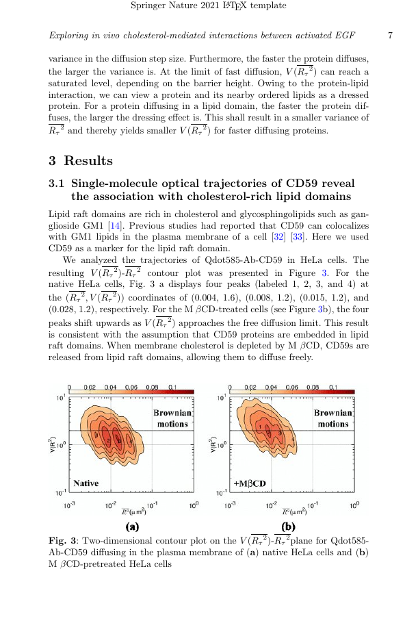 Springer Nature Vancouver Reference Style Template - Springer Nature