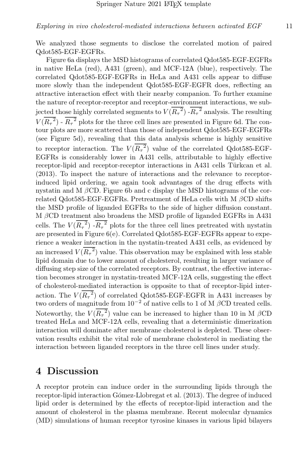 Springer Nature Chicago-based Humanities Reference Style Template ...