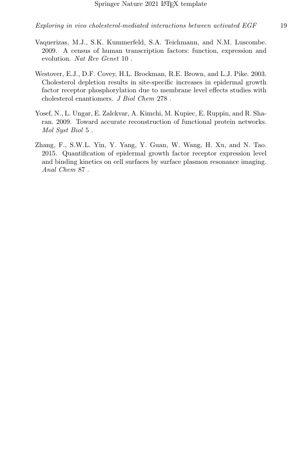 Springer Nature Chicago-based Humanities Reference Style Template ...