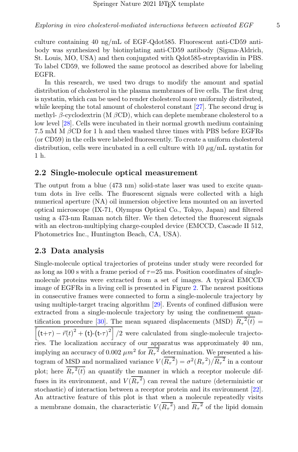 Springer Nature Standard Nature Portfolio Reference Style Template ...