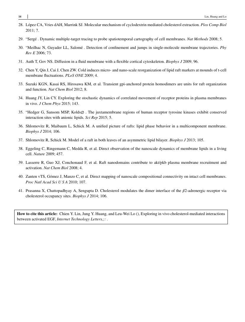 Internet Technology Letters Template - Wiley