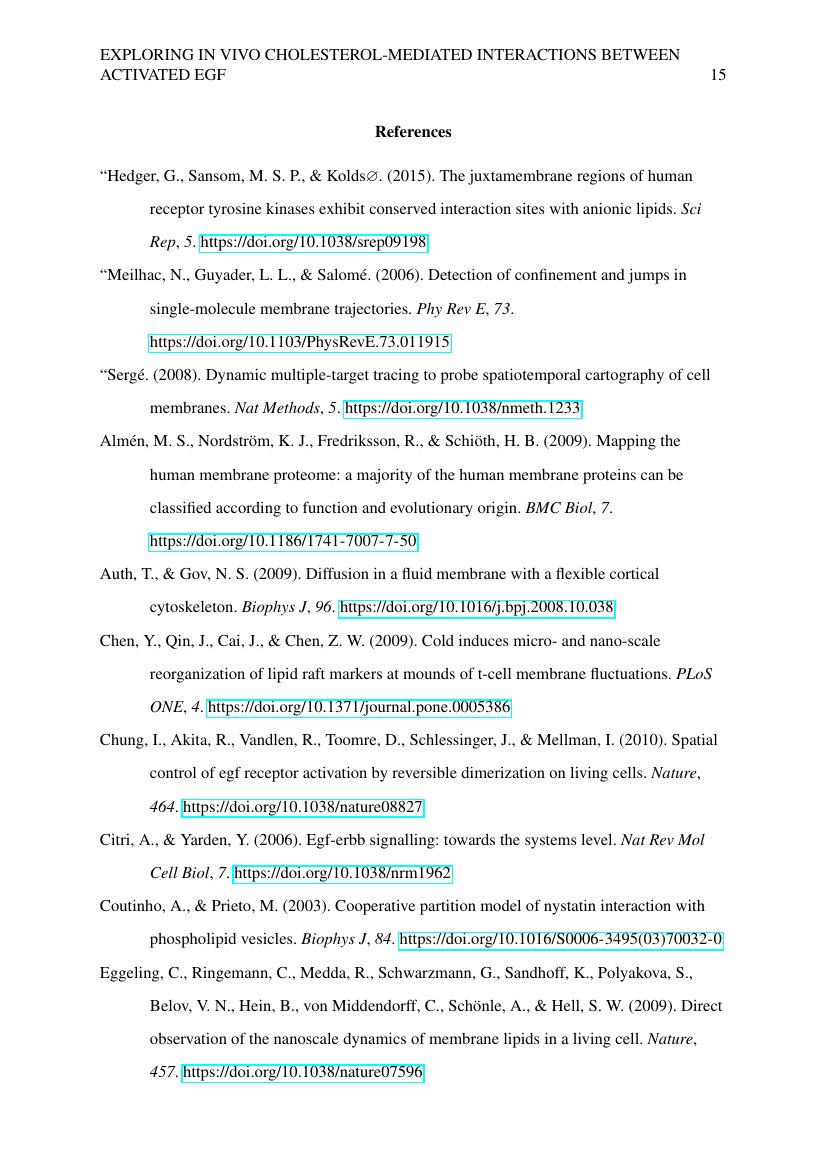 Generic Template for APA 7 Template - APA