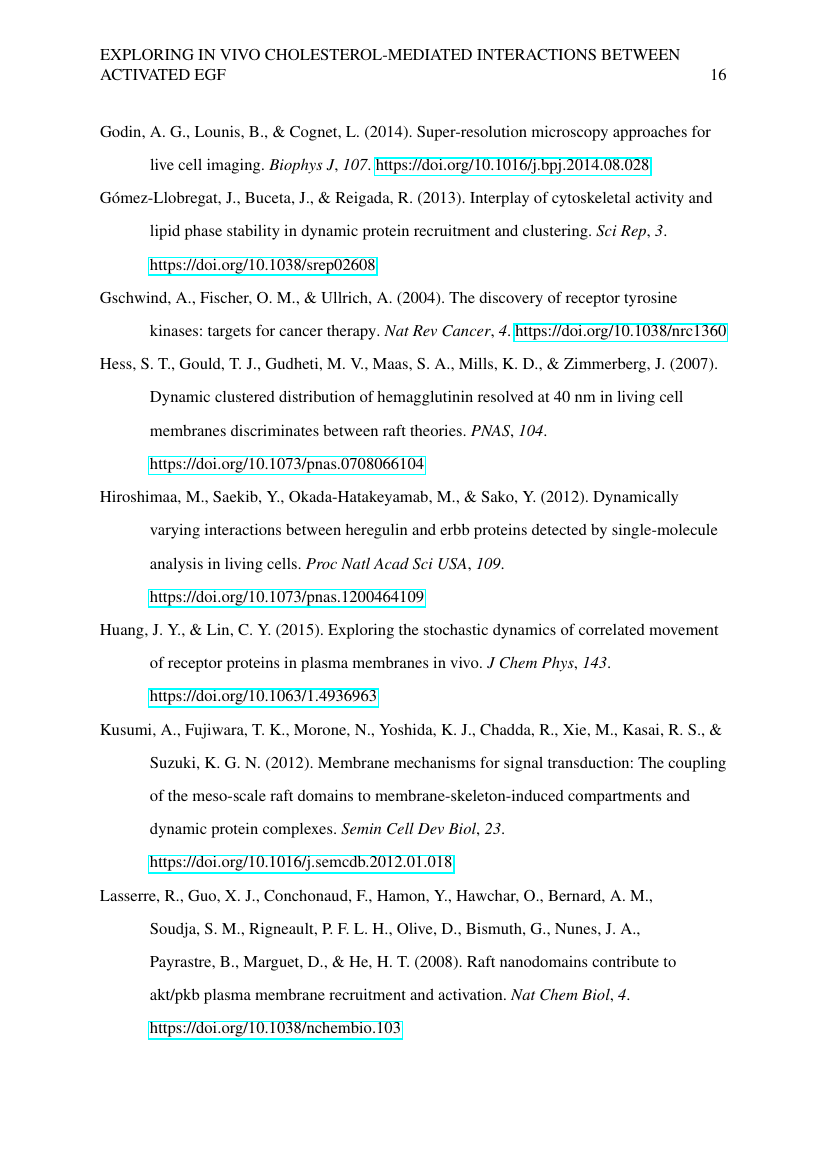 Generic Template for APA 7 Template - APA